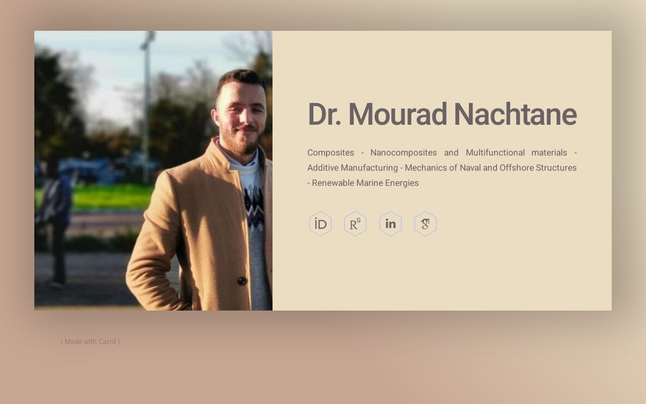Dr. Mourad Nachtane